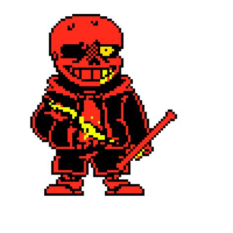 Underfell Sans Sprite Gif Vrogue Co
