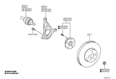 Hub And Bearing Assembly Front Axle Wabs Sensor