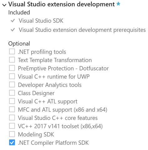 After Installing Net Compiler Platform Sdk In Vs 20171532 Roslyn Syntax Visualizer Is