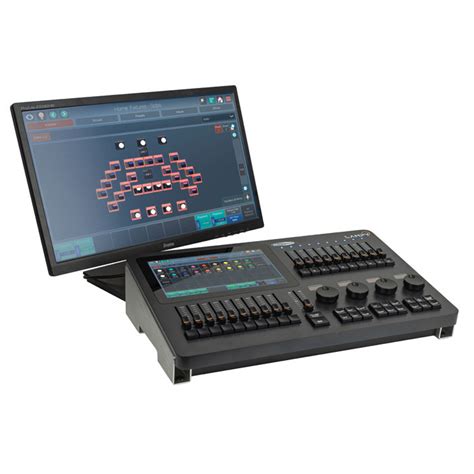 Showtec Lampy 20 2u Consola Dmx Con 20 Faders Y 2 Universos Dbs