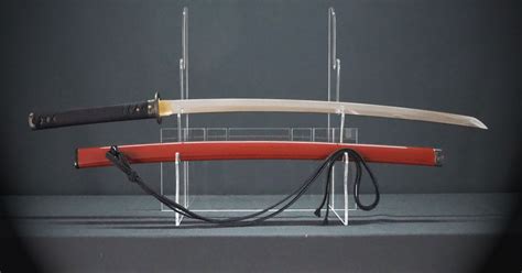 鹿児島県k様 居合刀特注製作（作画資料のため薩摩拵の特徴をできるだけ再現） 刀部 かたなべ 日本刀の拵と居合刀の製作・販売