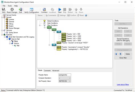 How Do I Add Filters For Monitorware Agent Winsyslog And Eventreporter Adiscon