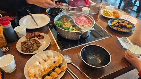 신도림 바르미스시샤브 현대백화점디큐브시티점 무한리필 뷔페 맛집내돈내산 네이버 블로그