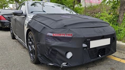 단종아니었나요 아반떼 페이스리프트 N라인 테스트카 위장막 스파이샷