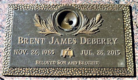 Brent James Deberry 1985 2013 Find A Grave Memorial