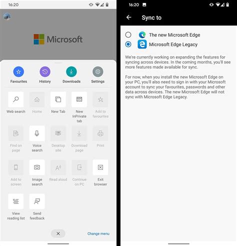 Microsoft Edge Android Uygulamasının Logosu Da Yenilendi Teknoblog