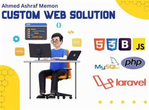 Do Professional Php And Laravel Site Development By Ahmedmemon785 Fiverr