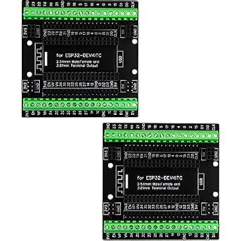 Pcs ESP Super Breakout Board Mm Terminal Blocks GPIO Expansion Board Types