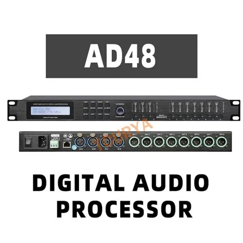 Pa Pa2 260 Professional Digital Audio Processor 3 Into 6 Out Of Speaker