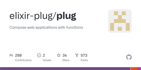 Github Elixir Plugplug Compose Web Applications With Functions