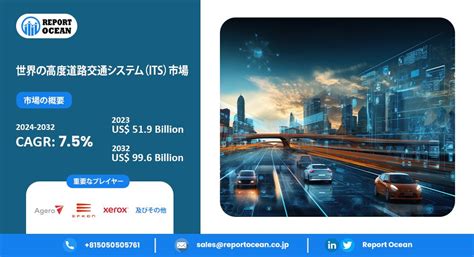 Linkedinのreport Ocean株式会社 高度道路交通システム 世界の高度道路交通システム インテリジェント交通 スマートシティ 持続可能なモビリティ Its…