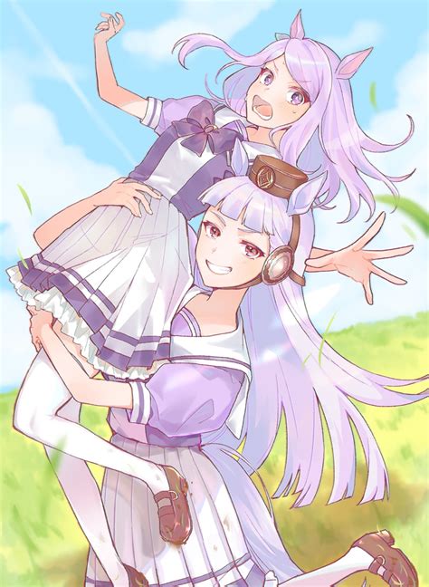 Mejiro Mcqueen And Gold Ship Umamusume Drawn By Odo Ruika Danbooru