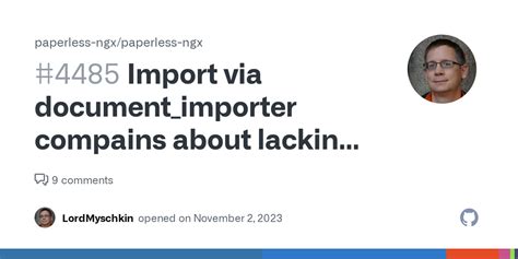 Import Via Document Importer Compains About Lacking Files With Umlauts