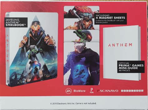 Anthem Collector S Edition Microsoft Xbox One