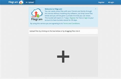 Announcing Another App Built With Laravel Filegram Maks Surguys Blog On Technology