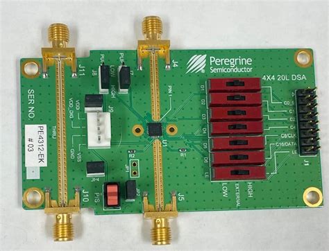 Peregrine Semiconductor Circuit Board Modules Computer Equipment Bmi Surplus