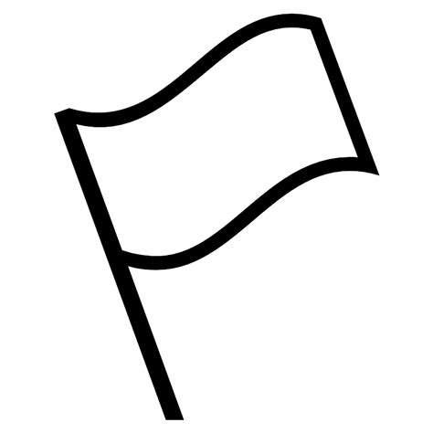 Flag For White Flag Vector Svg Icon Svg Repo