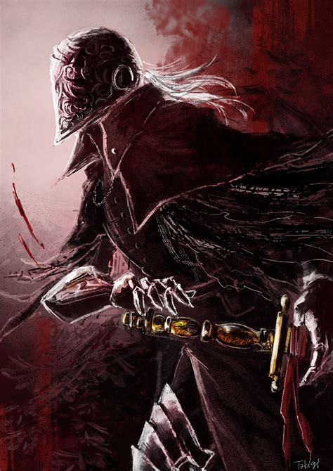 Bloody Crow Of Cainhurst Bloodborne Drawn By Takigitakigi Bf