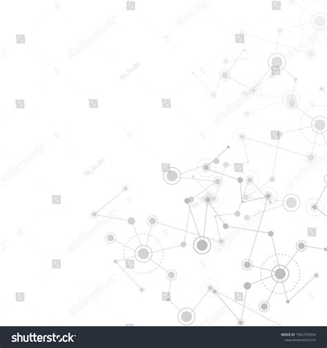 Connect Lines Dots Banner Template Technology Stock Vector Royalty Free 1962703354 Shutterstock