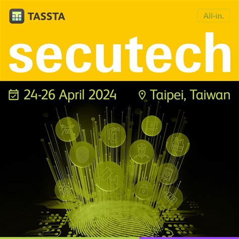 Kaveh Hosseinzadeh On Linkedin Tassta Secutech Taipei Missioncriticalcommunications…