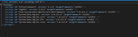 Update Model From Database Cannot Find The Ddex Provider Vs2019