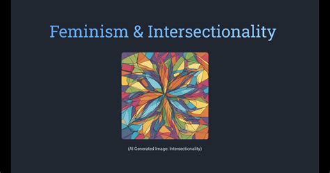 Feminism And Intersectionality