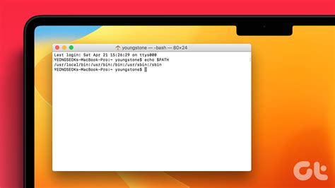 macOS comment définir une variable d environnement Moyens I O