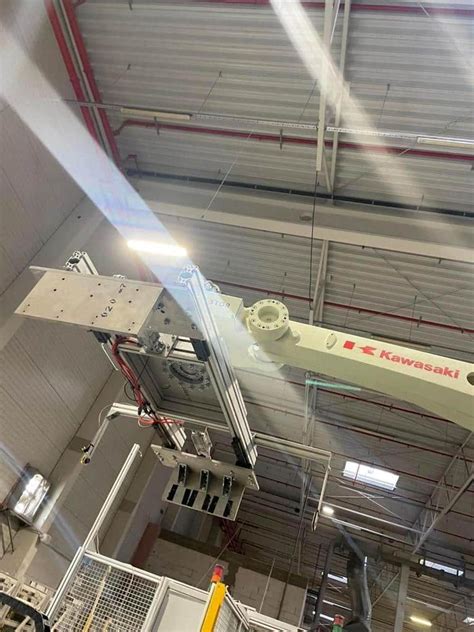 Kawasaki 3cp180l Ac03 Palletizing Robot