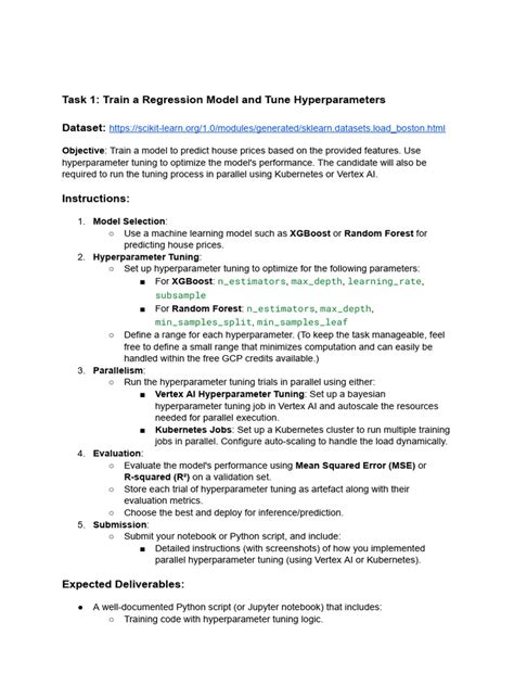 Mlops Task 3 Pdf Mean Squared Error Applied Mathematics