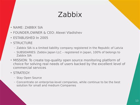 Zabbix Monitoring Platform Pdf Operating Systems Computer