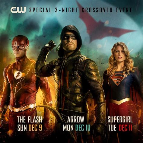Cw Flash Vs Arrow Poster