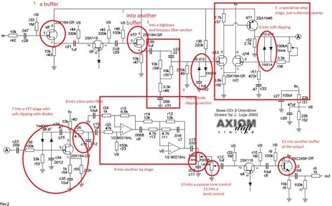 Boss Od 3 Overdrive Schematic 1 Wampler Description — Postimages