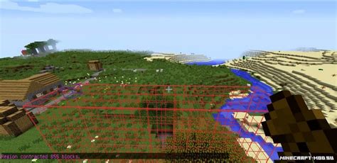 Скачать мод WorldEdit для Майнкрафт 1 12 2