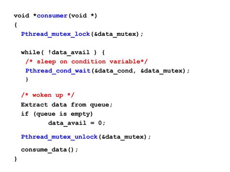 Ppt Thread Synchronization Powerpoint Presentation Free Download Id545543