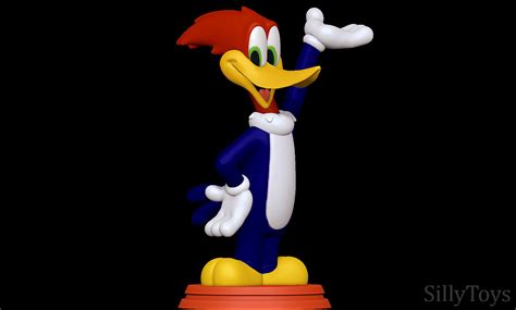 Artstation Woody Woodpecker 3d Print Model Resources