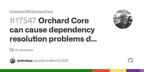 Orchard Core Can Cause Dependency Resolution Problems Due To Use Of Async Code In Non Async