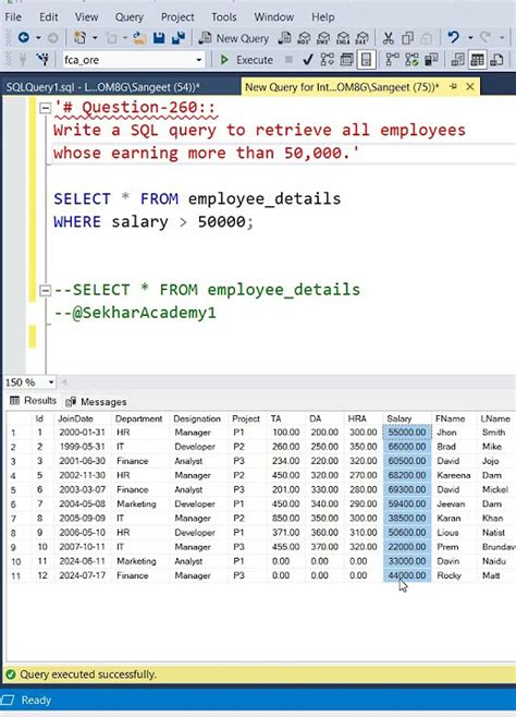 Sql Interview Question 260 Shorts Ytshorts Youtubeshorts Sql
