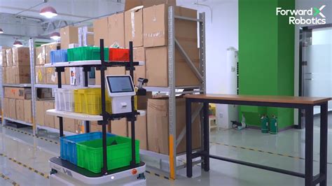 Amr Autonomous Mobile Robots Soluție Inovatoare De Roboți Autonomi Mobili Eurofit