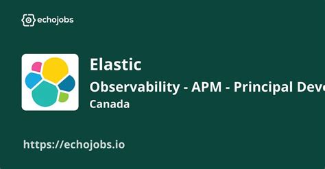 elastic is hiring observability apm principal developer go python canada [elasticsearch