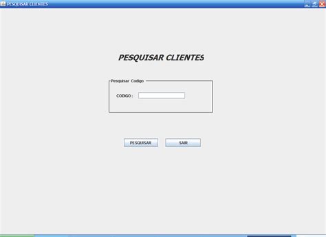 Interfaces Gráficas Com Netbeans E Banco De Dados Projeto Java De Cadastro De Clientes