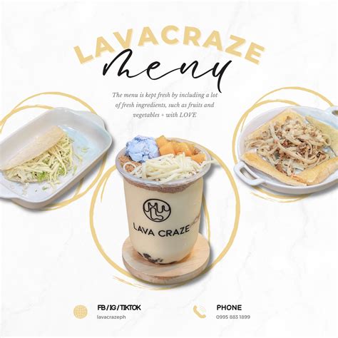 Lava Craze Located At Dau Lakandula 9th Street Facebook