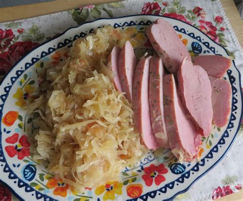 Pickled Pork And Sauerkraut The English Kitchen
