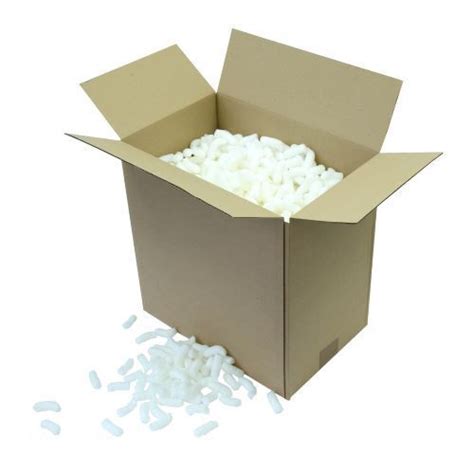 Packing Peanuts Expanded Polystyrene Material Lightweight And