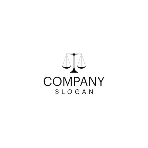Premium Vector Scales And Scales Logo For A Law Firm