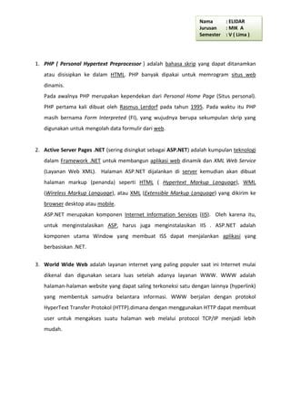 Tugas Di Internet PDF