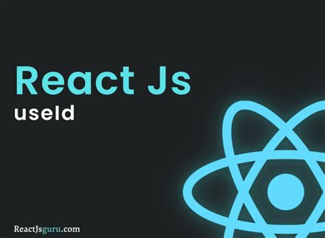 React Useid Hook React Js Guru