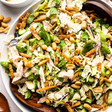 Asian Chicken Chopped Salad So Much Food