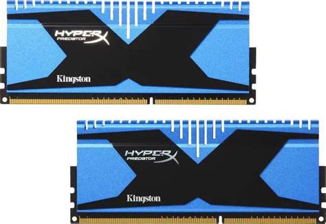 HyperX Predator 8GB 2 X 4GB 240 Pin DDR3 SDRAM DDR3 2400 Desktop Memory Model HX324C11T2K2 8