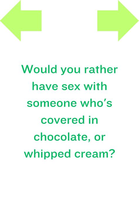 Would You Rather Game Sex Edition Explore Your Kinks In A Fun And Flirty Way Questions