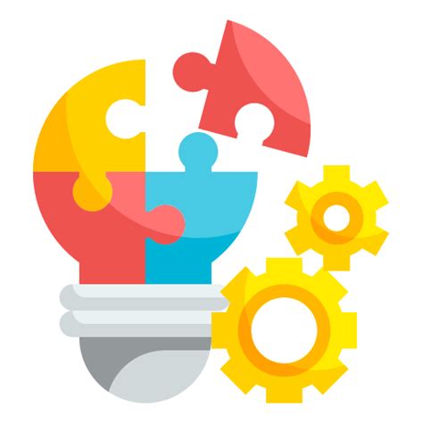 Problem Solving Wanicon Flat Icon